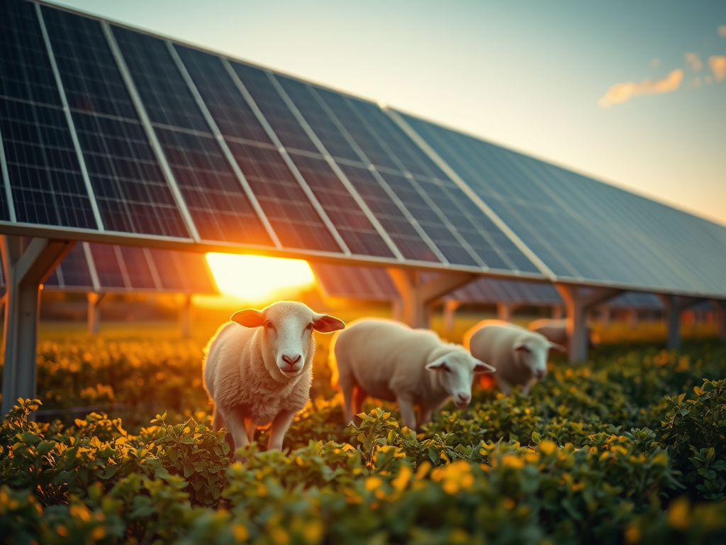 Agrivoltaics: Combining Solar Energy and Agriculture – Anything Agriculture