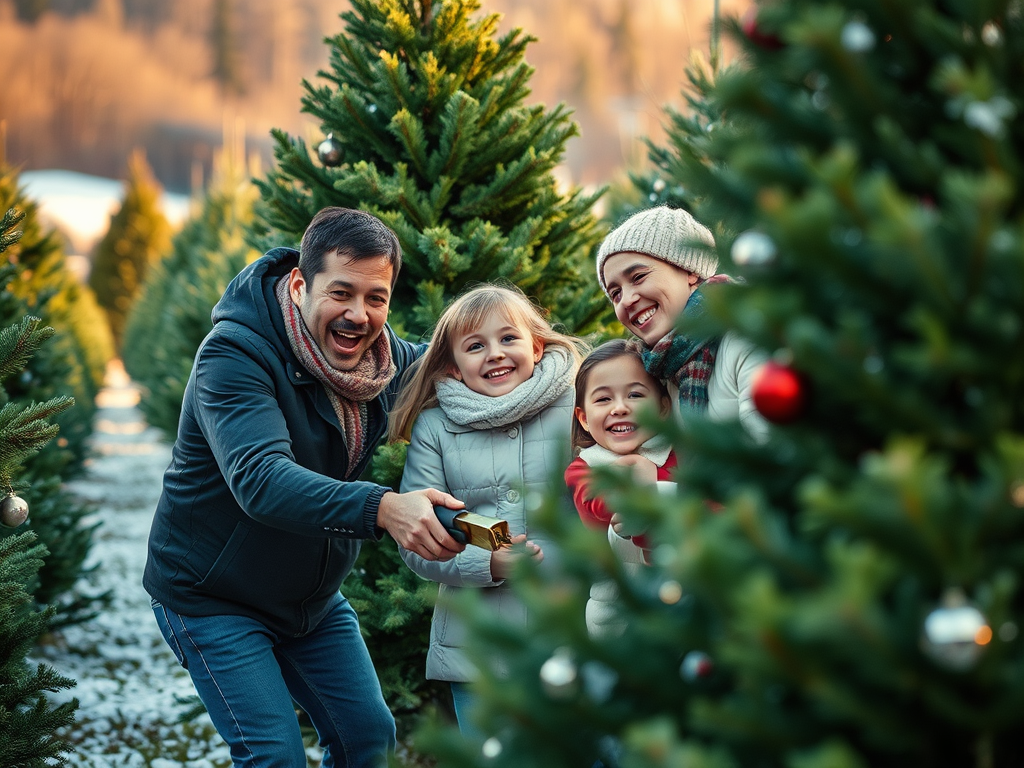 Why Choose a Real Christmas Tree This Holiday – Anything Agriculture