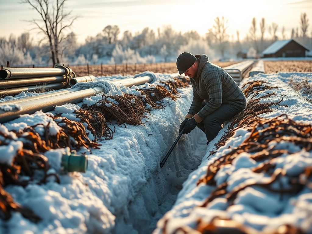 Winter Water Line Installation: A Guide for Farmers – Anything Agriculture